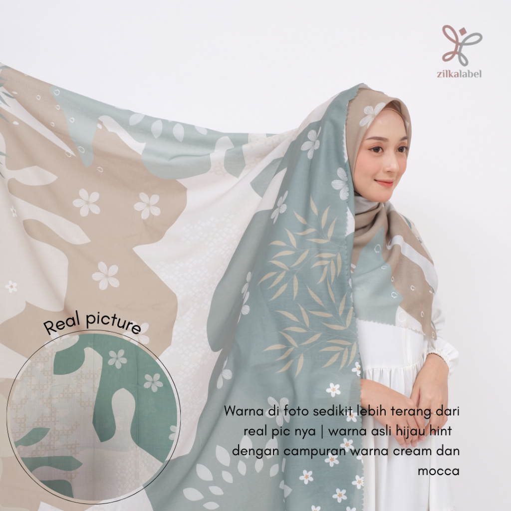 Jual MOTIF SERIES SYAR'I 130X130 CM PREMIUM / Voal Signature Premium ...
