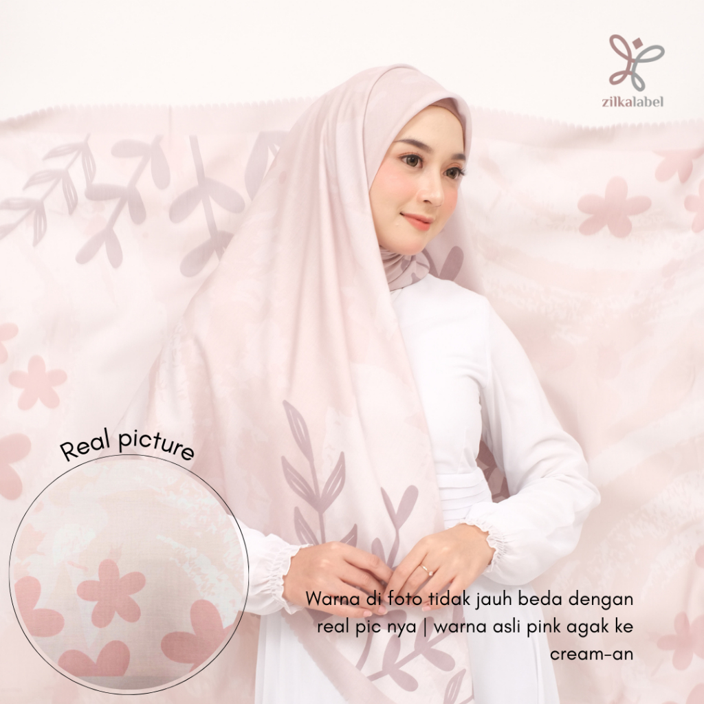 Jual MOTIF SERIES SYAR'I 130X130 CM PREMIUM / Voal Signature Premium ...