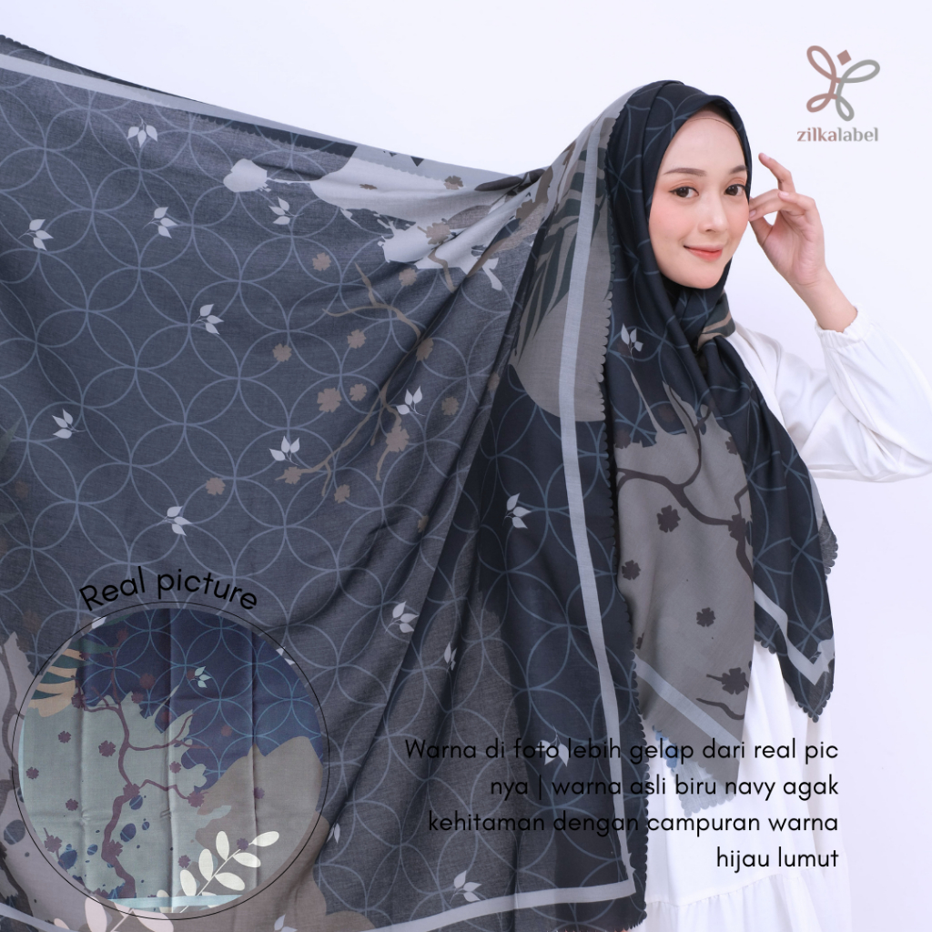 Jual MOTIF SERIES SYAR'I 130X130 CM PREMIUM / Voal Signature Premium ...