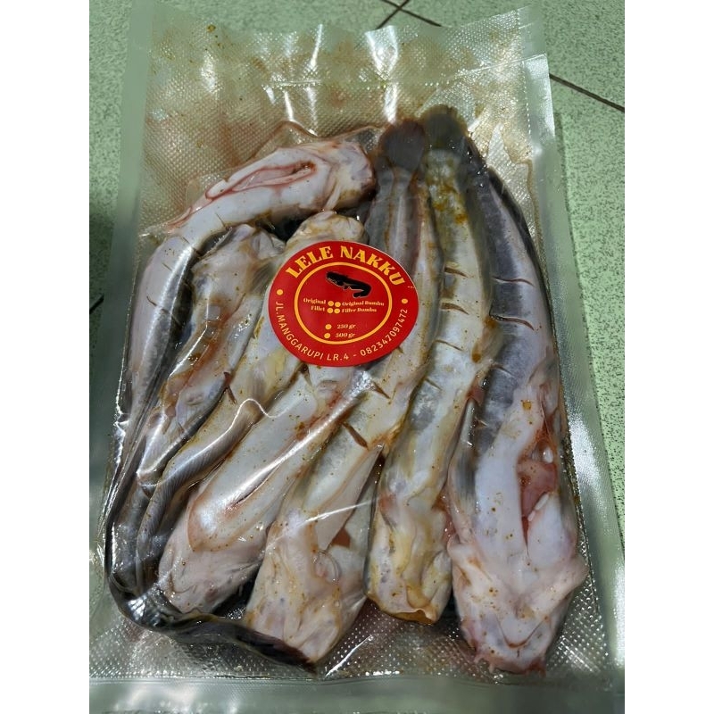 Jual Frozen Lele Original Bumbu Kuning (+-500gr) | Shopee Indonesia