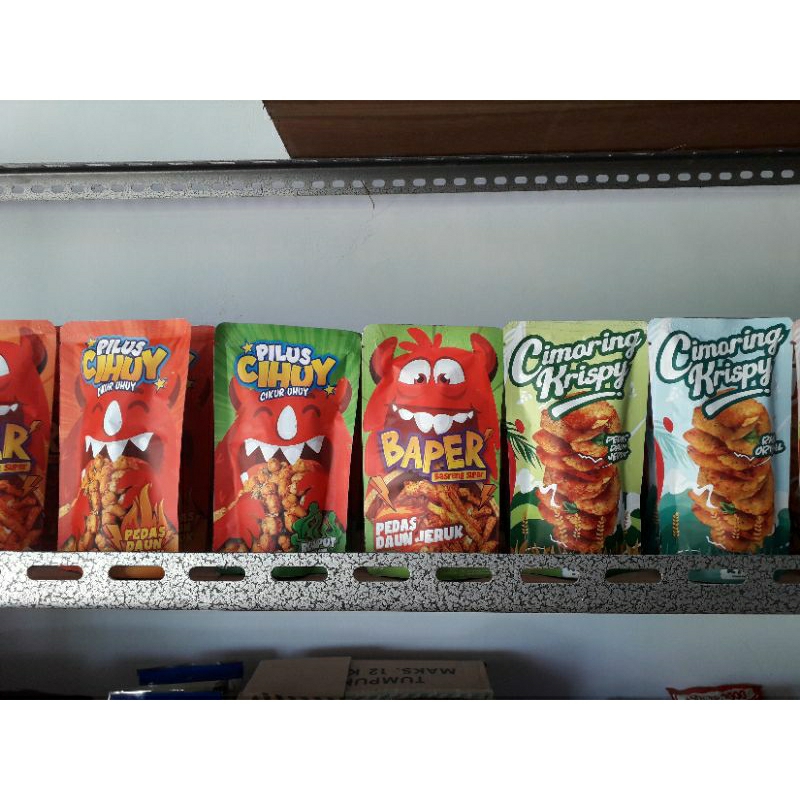 Jual Macaroni Sultan, Basreng Super, Cimoring Krispy, Mie Lidi | Shopee ...