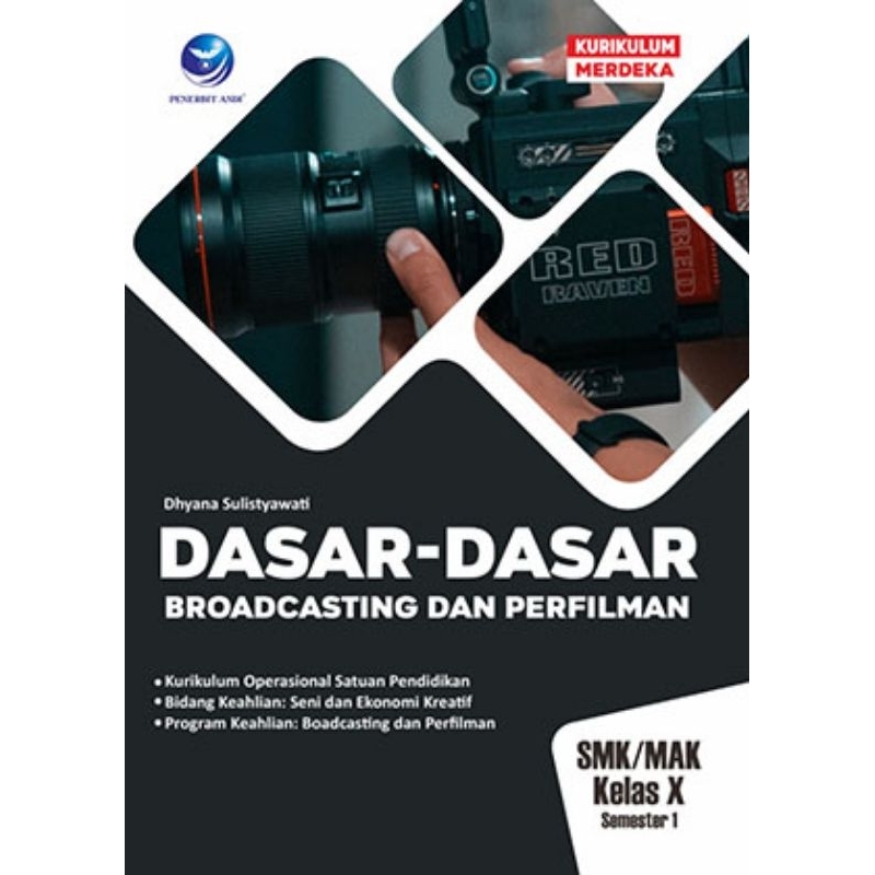 Jual Dasar-Dasar Broadcasting dan Perfilman SMK/MAK Kelas X Semester 1 ...