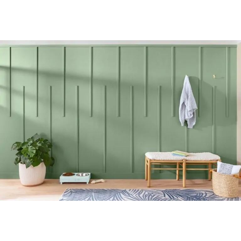 Jual Wall Batten Lis Kayu Dekorasi Dinding Wall Molding Panel Papan MDF HMR Anti Air | Shopee ...