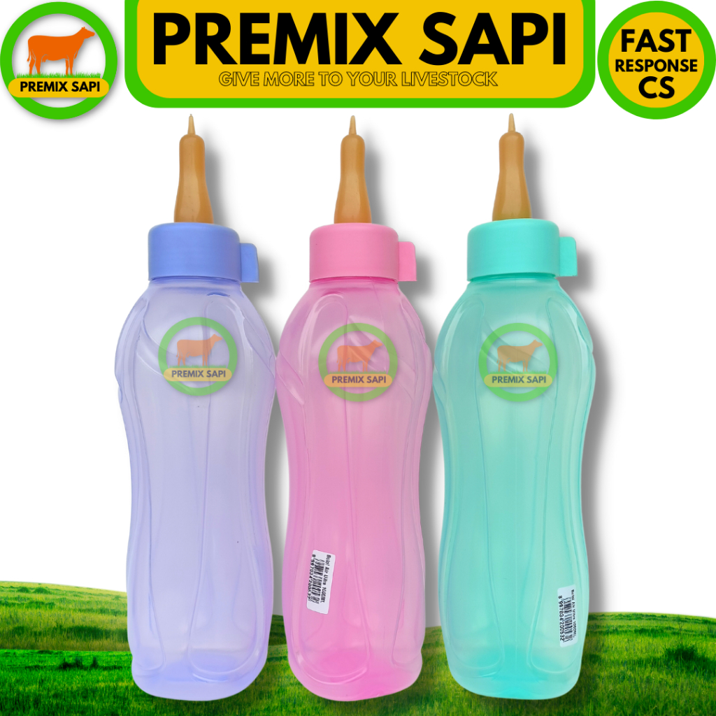 Jual BOTOL DOT KAMBING SILIKON KUNING 750 ML DAN 1 LITER | Shopee Indonesia