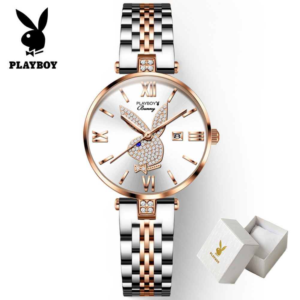 Jual PLAYBOY Jam Tangan Wanita Anti Air Original Terbaru Import Fashion ...