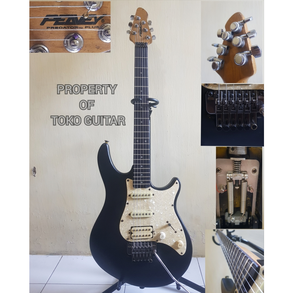 Jual GITAR PEAVEY PREDATOR PLUS ORIGINAL (UPGRADE) MADE IN KOREA ...