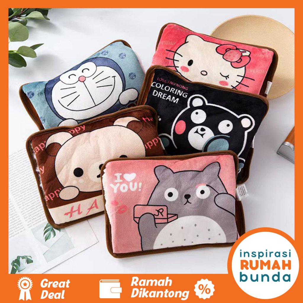 Jual Bantal Penghangat Nyeri Haid Bantal Terapi Kesehatan Bantal Panas ...