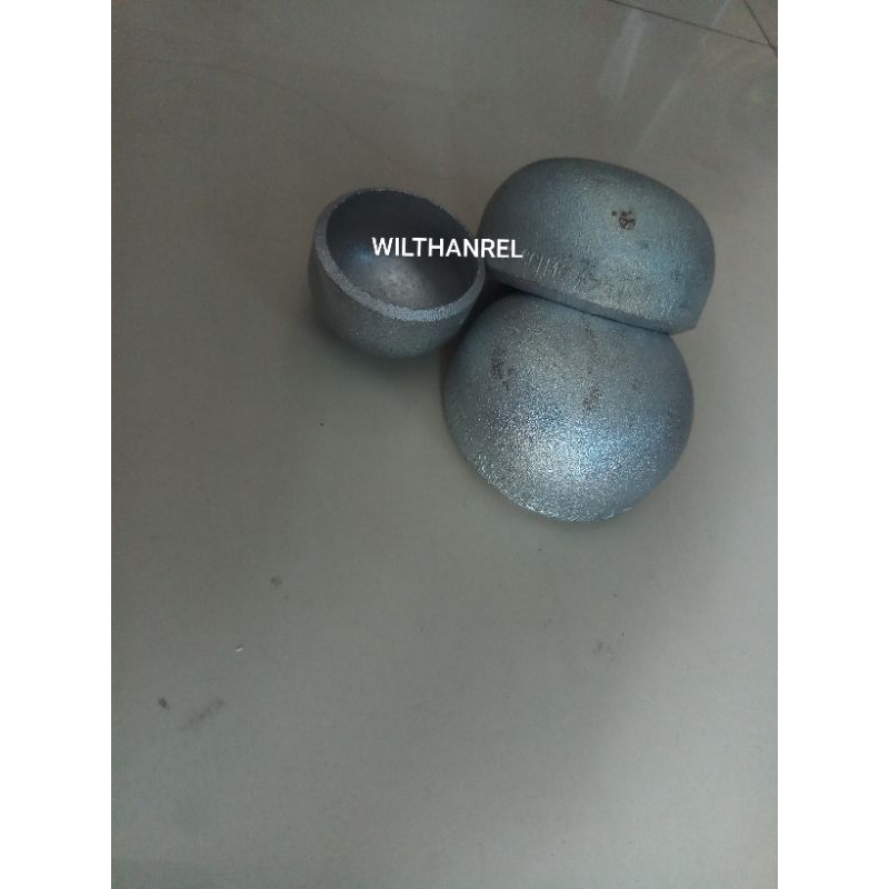 Jual dop / cap galvanis 3" sch40 besi | Shopee Indonesia