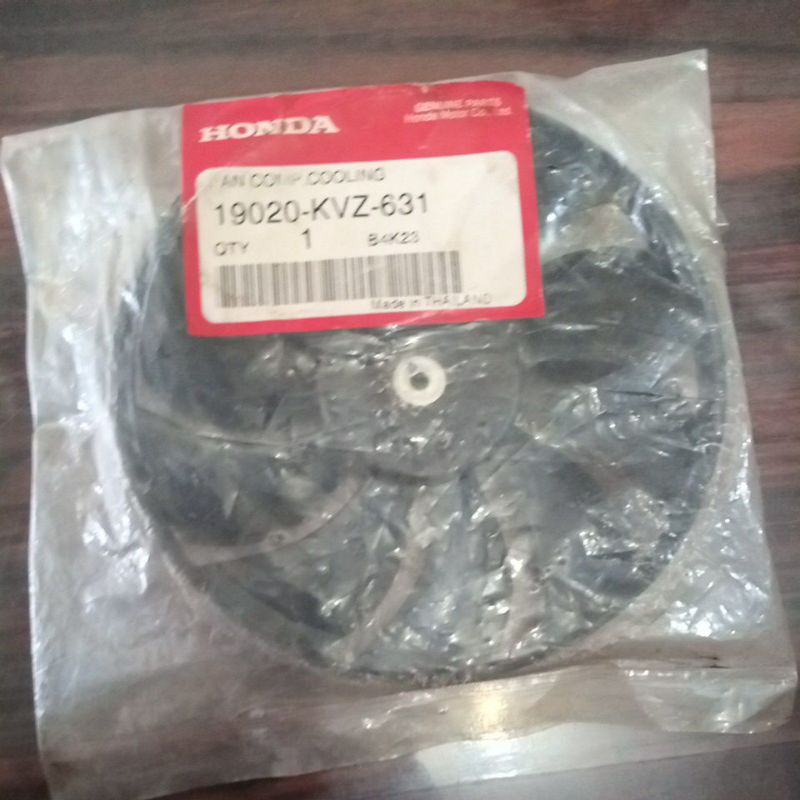 Jual FAN COMP,COOLING/KIPAS RADIATOR CBR 150/250 LED (19020-KVZ-631 ...