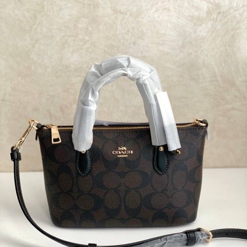 Jual Tas Coach original - Coach mini gallery crossbody | Shopee Indonesia