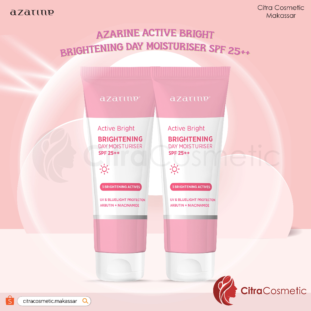 Jual ️CitraCosmetic ️ Azarine Active Bright - Brightening Day ...
