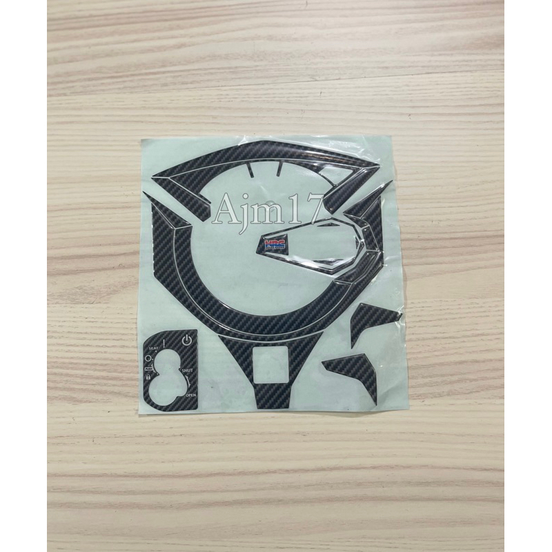 Jual STIKER TIMBUL SPIDOMETER KUNCI KONTAK BEAT LED DELUXE 2020-2023 ...