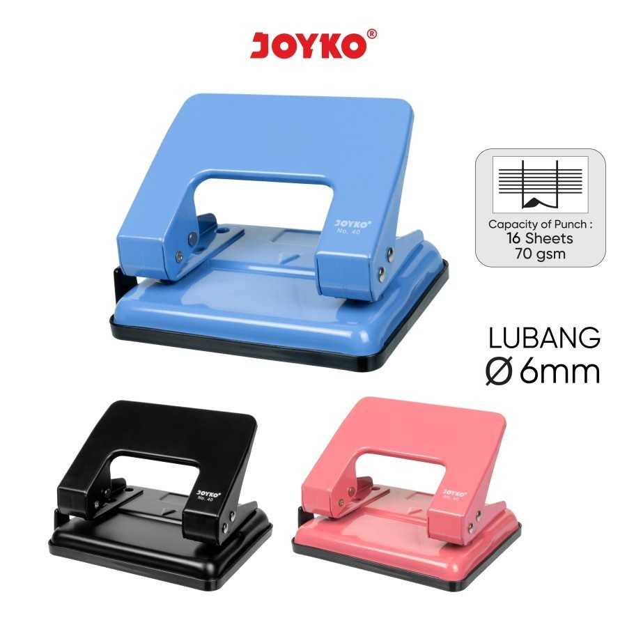 Jual Pembolong Kertas Sedang / Punch No 40 - JOYKO ^^ | Shopee Indonesia