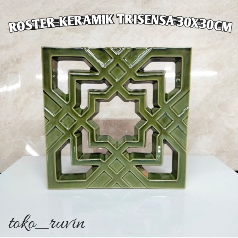 Jual Roster RO-86C / Loster keramik trisensa/ lubang angin angin ...