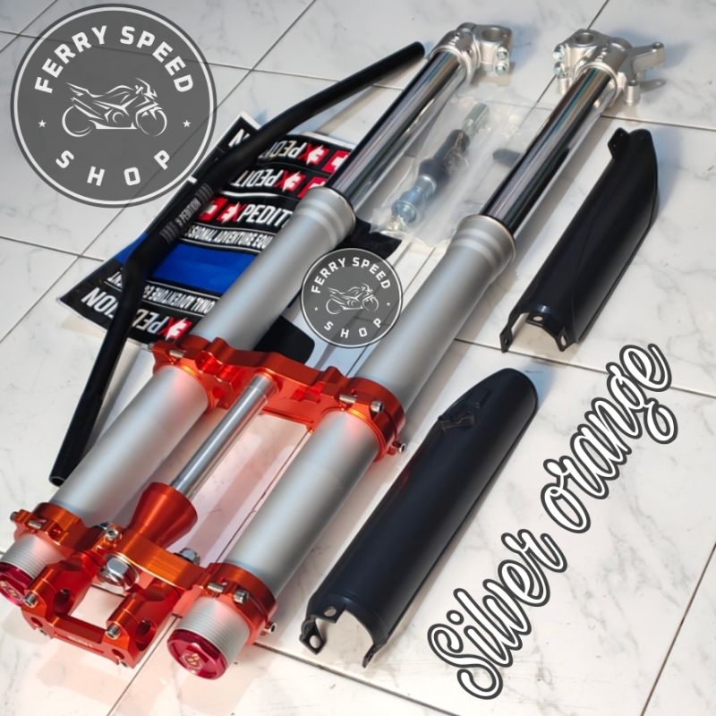 Jual Shock usd real jump Expedition Wr 155 Crf 150 Klx 150 Dtracker 150 / Up side down usd real ...