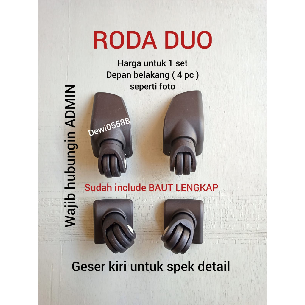 Jual RODA KOPER , RODA KOPER KAIN,RODA KOPER POLO, SPAREPART KOPER ...
