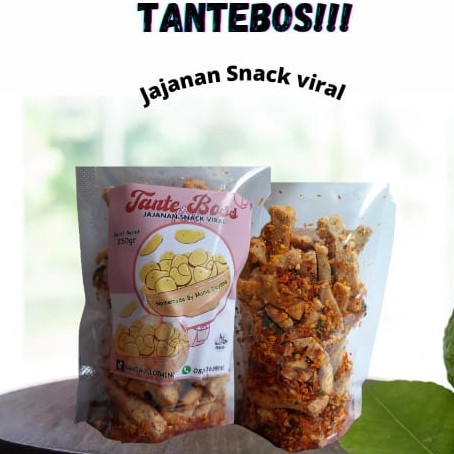 Jual Cemilan Basreng Rasa Original Dan Pedas Extra Daun Jeruk Kemasan ...