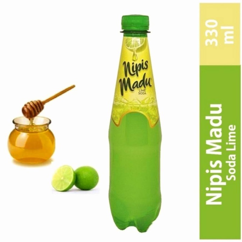 Jual Nipis Madu Mayora kemasan botol 330 ml | minuman soda rasa lemon ...