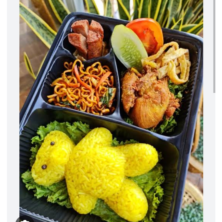 Jual PAKET NASI BOX ULANG TAHUN MENARIK BENTUK NASI BISA REQUES ...