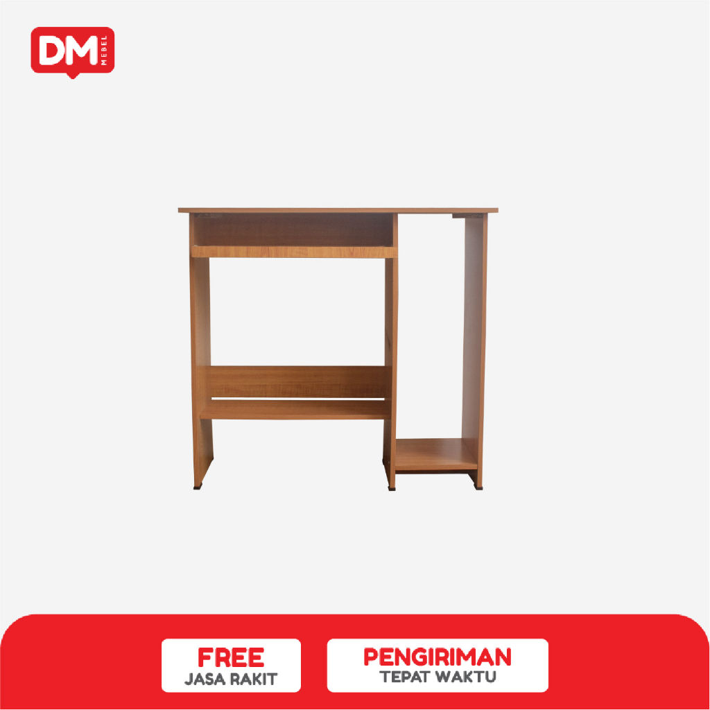 Jual DM Mebel Meja Komputer MC 02 Jasmine | Shopee Indonesia