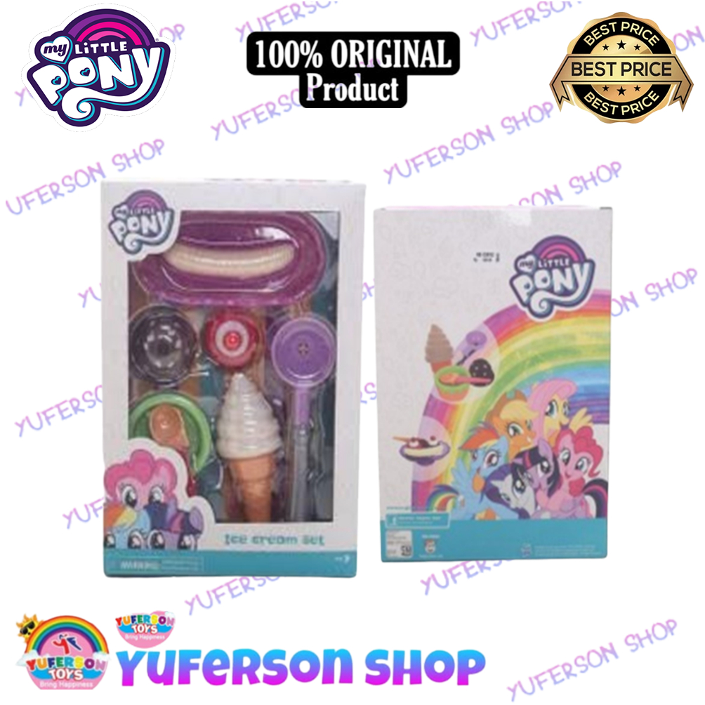 Jual My Little Pony Ice Cream Set | Shopee Indonesia