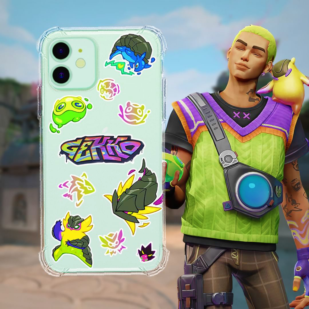 Jual Gekko Collage - Semua Tipe Merk HP Android iPhone - VALORANT ...