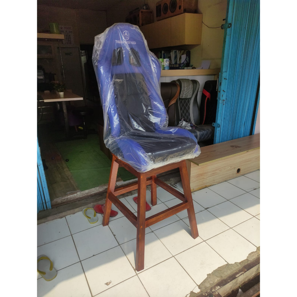 Jual bigchair Jok kursi kapten, Campervan, kapal pesiar, kaki Kayu ...