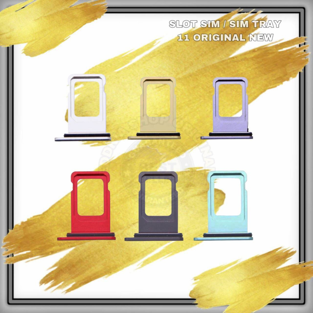 Jual SINGLE KARTU SIM TRAY /. SLOT SIM CARD 11 ORIGINAL BARU | Shopee ...