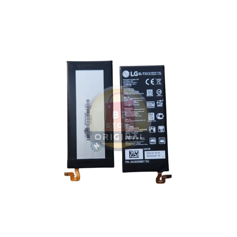 Jual Baterai Battery LG Q6 / Q6 Plus BL-T33 Original | Shopee Indonesia