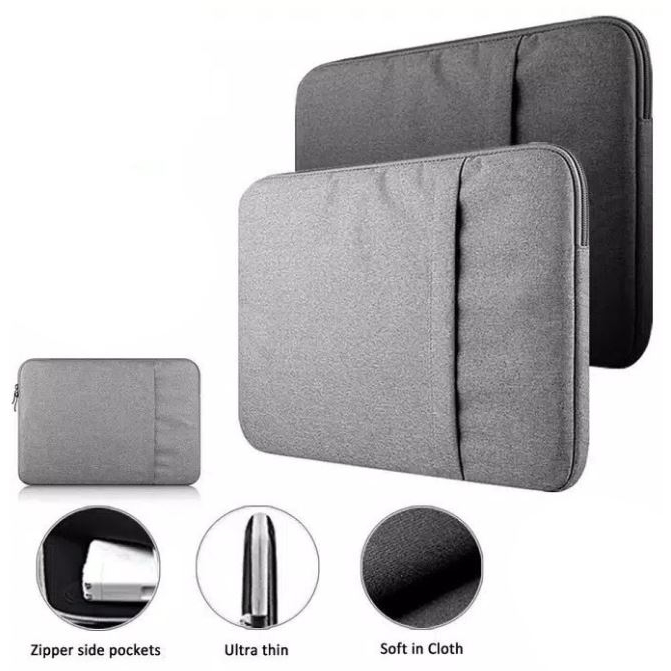 Jual POM Premium Laptop Sleeve V1 Case Organizer Tas Backpack Pouch ...