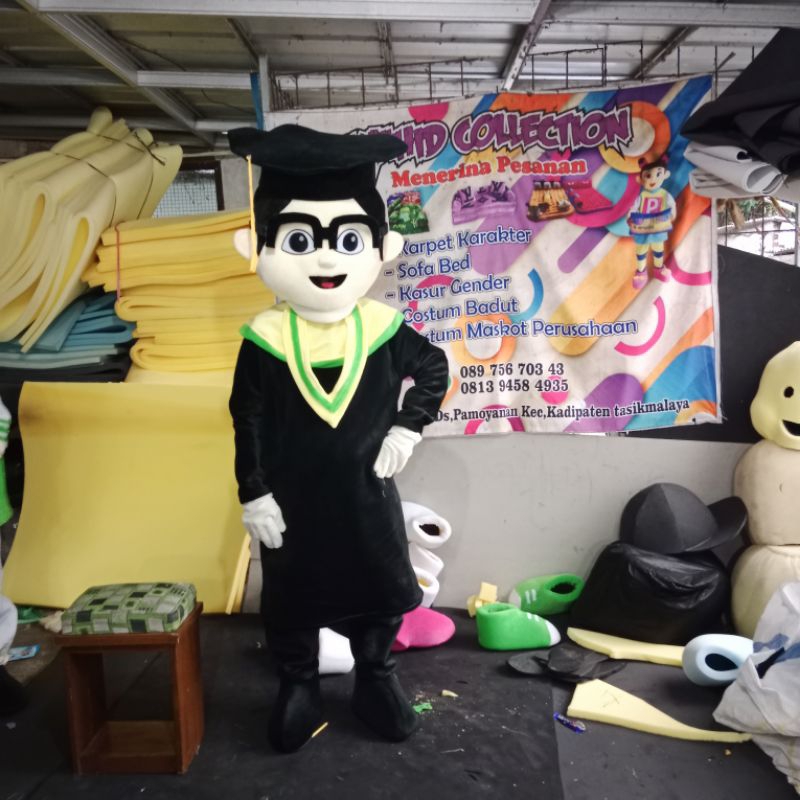 Jual KOSTUM MASKOT | Shopee Indonesia