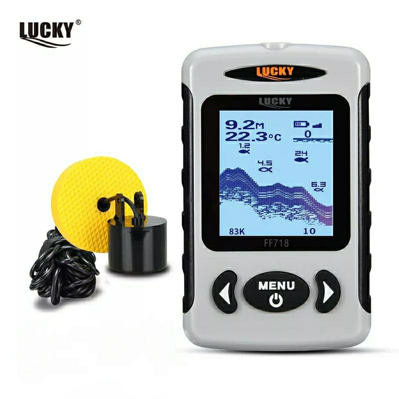 Jual FF718 LUCKY FISH FINDER FISHFINDER DETEKSI IKAN BESAR KECIL ALAT ...