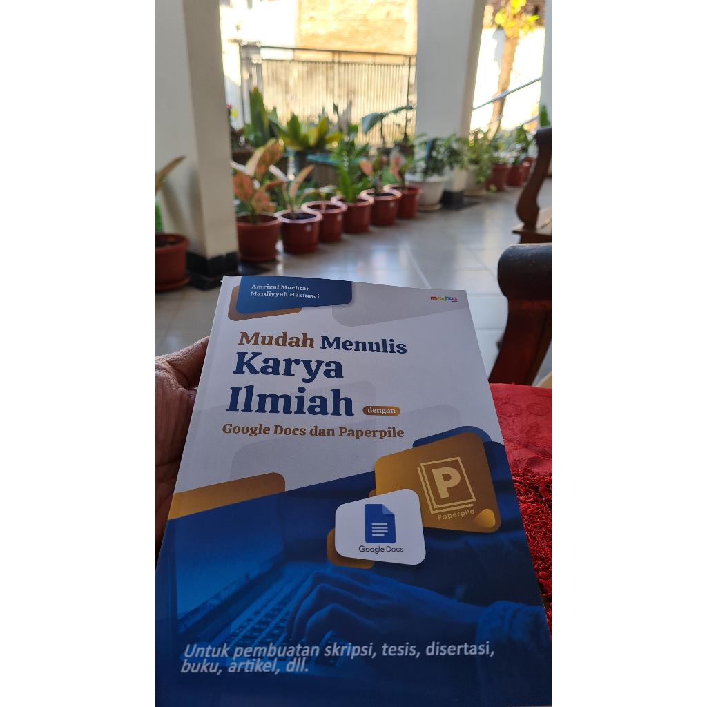 Jual BUKU-MUDAH-MENULIS-KARYA-ILMIAH-DENGAN-GOOGLE-DOCS-DAN-PAPERPILE | Shopee Indonesia