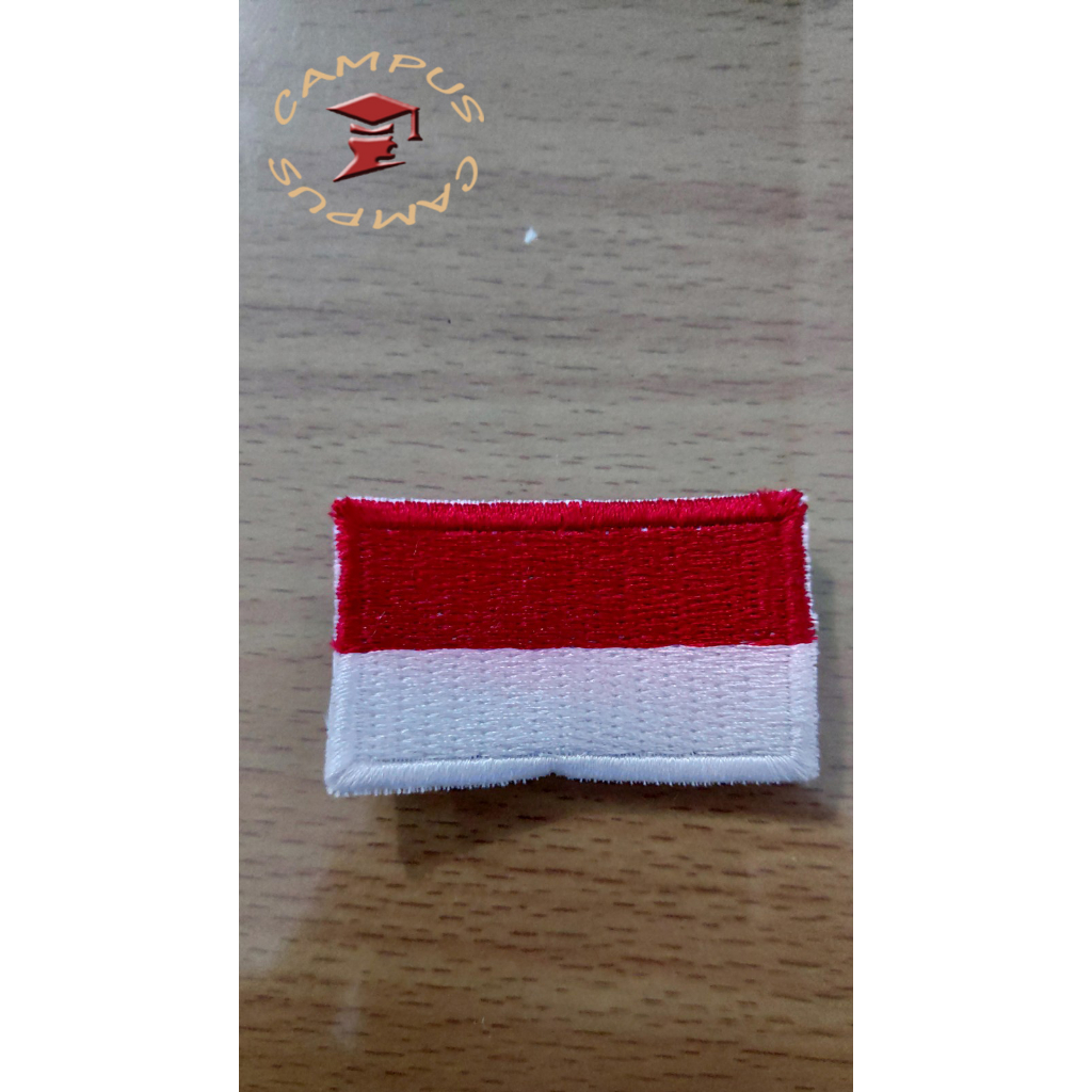 Jual Emblem Merah Putih Seragam Sekolah | Shopee Indonesia