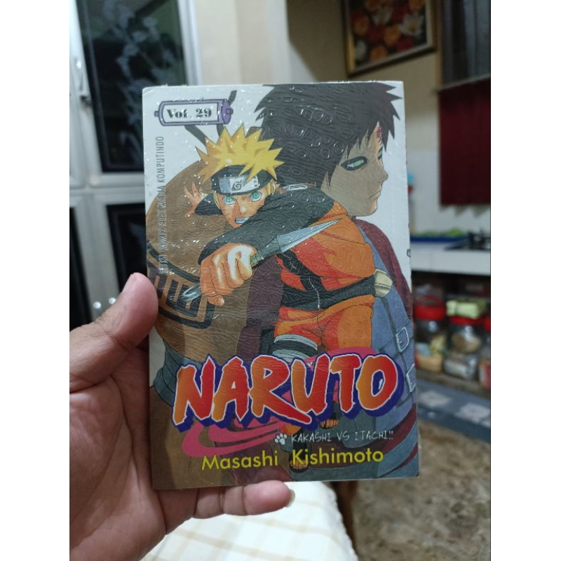 Jual Komik Naruto Volume 29 Baru Segel | Shopee Indonesia