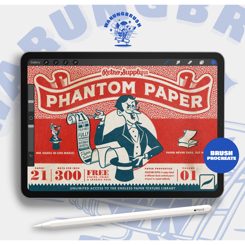 Jual RSCO Phantom Paper for Procreate BP00395 | Shopee Indonesia