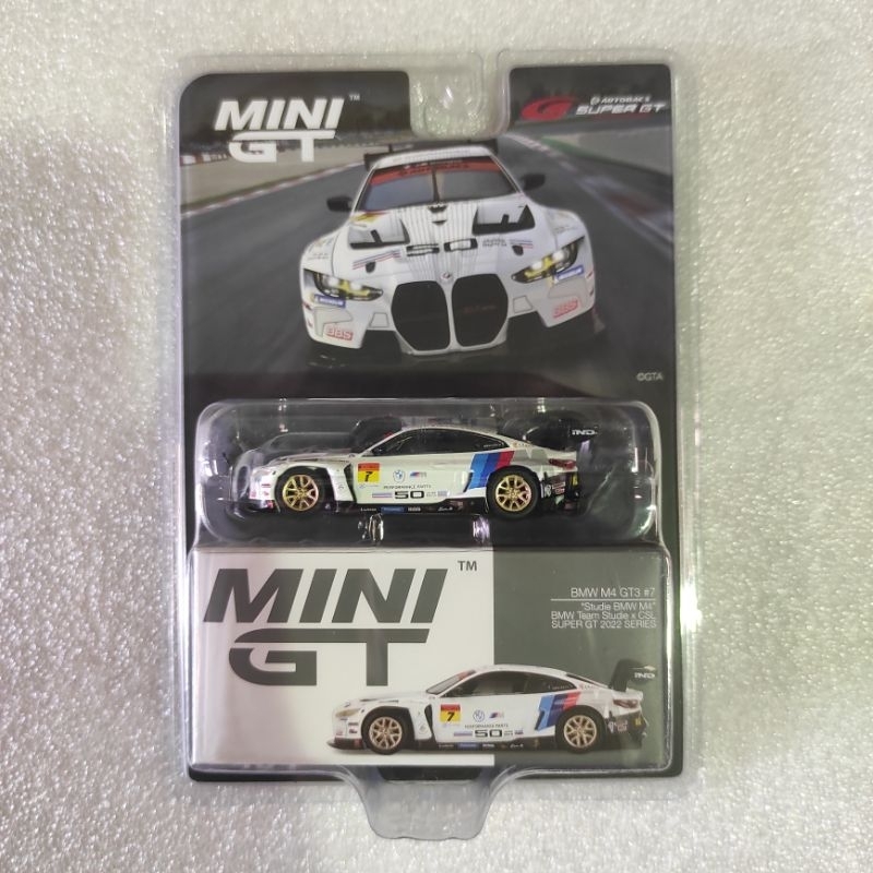 Jual MINI GT 484 BMW M4 GT3 #7 - BMW TEAM STUDIE x CSL - SUPER GT 2022 ...