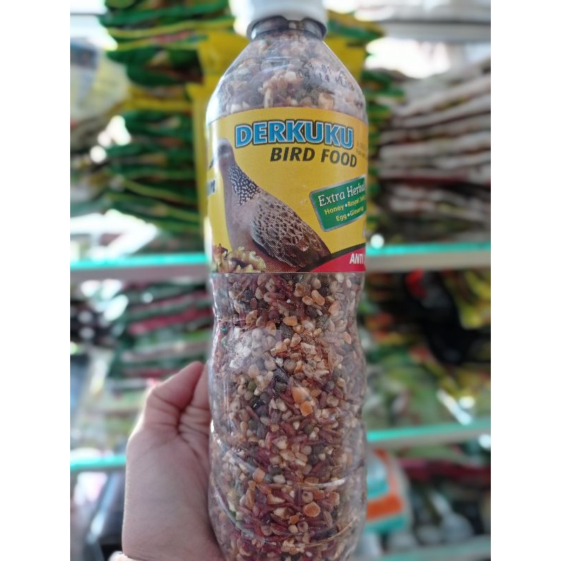 Jual PAKAN BURUNG MERPATI / DERKUKU BIRD FOOD / DERUK | Shopee Indonesia