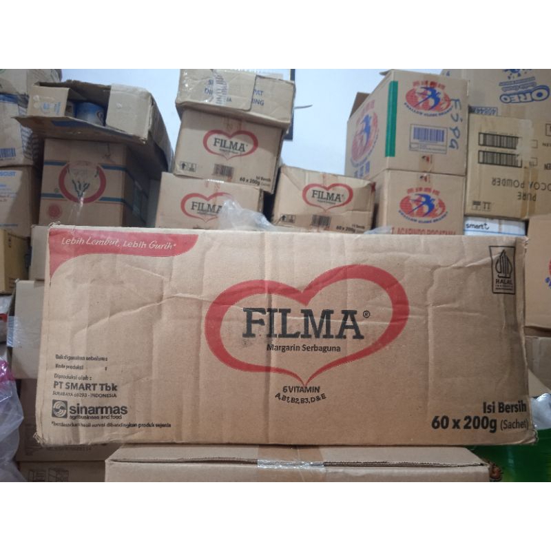 Jual Margarin/Margarine filma 200grx60 /karton | Shopee Indonesia