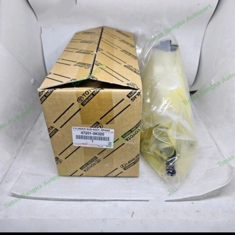 Jual Master Rem Innova Fortuner Hilux Manual Gen 1 47201-0K020 ( Asli ...