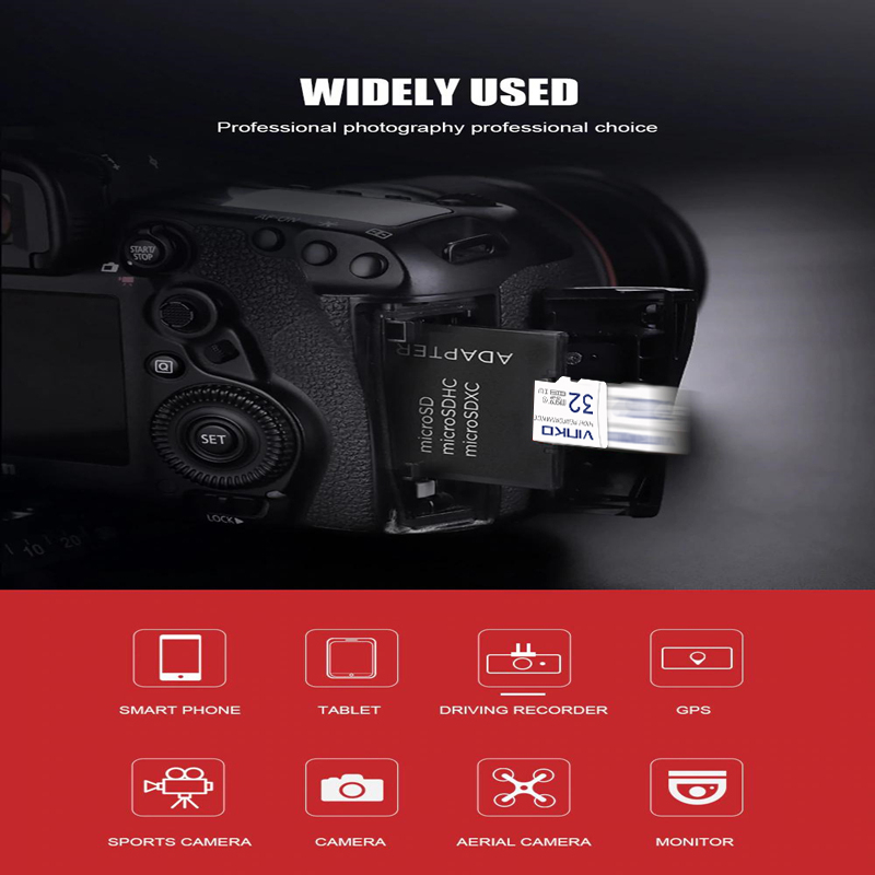 Jual Memory Card 64/128GB Class 10 100 Mbps Micro SD Kartu Memori sd ...