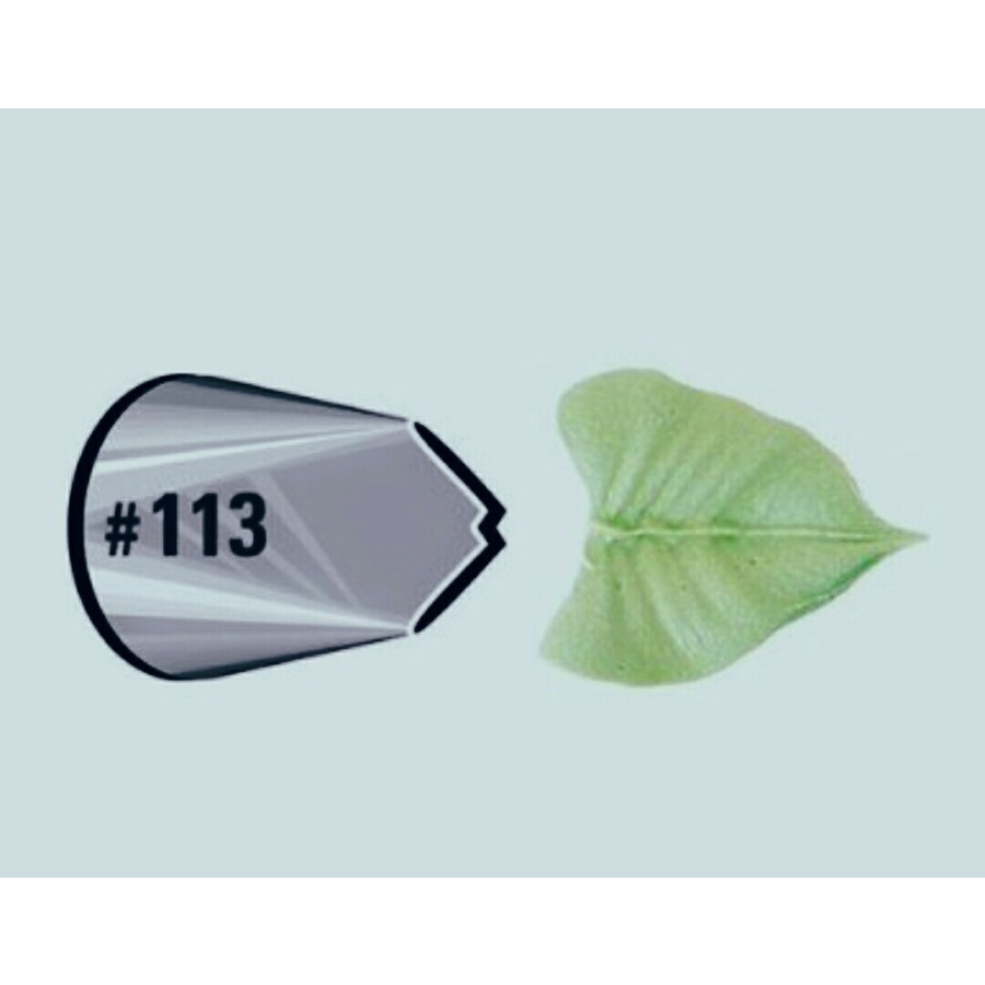 Jual Spuit Daun Mix Tropis Campur Piping Icing Kue Art Nozzle Dekorasi ...