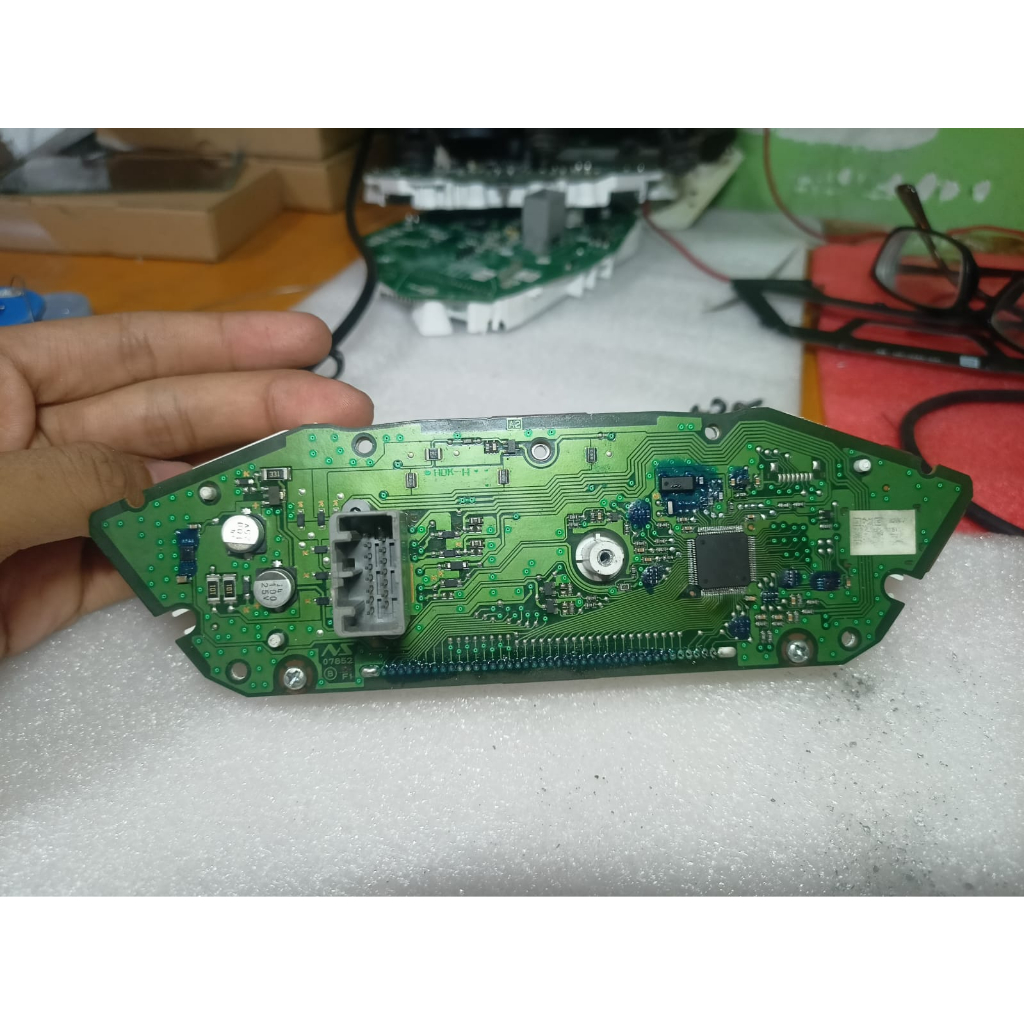 Jual (mesin pcb saja tanpa lcd) PCB / Mesin Speedometer cb 150R Street ...