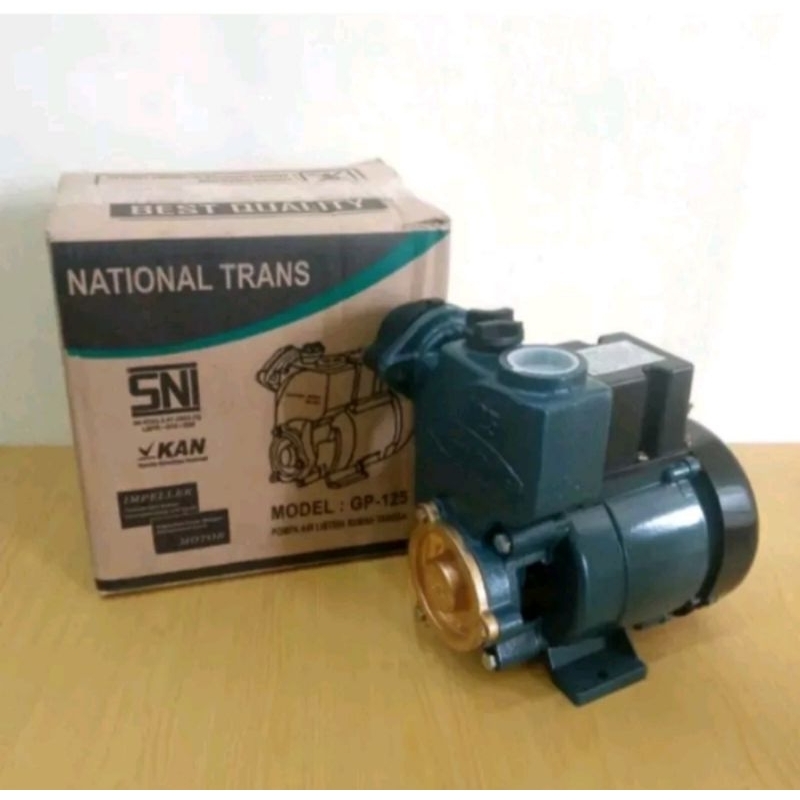 Jual Mesin Pompa Air Nasional Trans Efos King GP125 SNI Pompa Air Sanyo ...