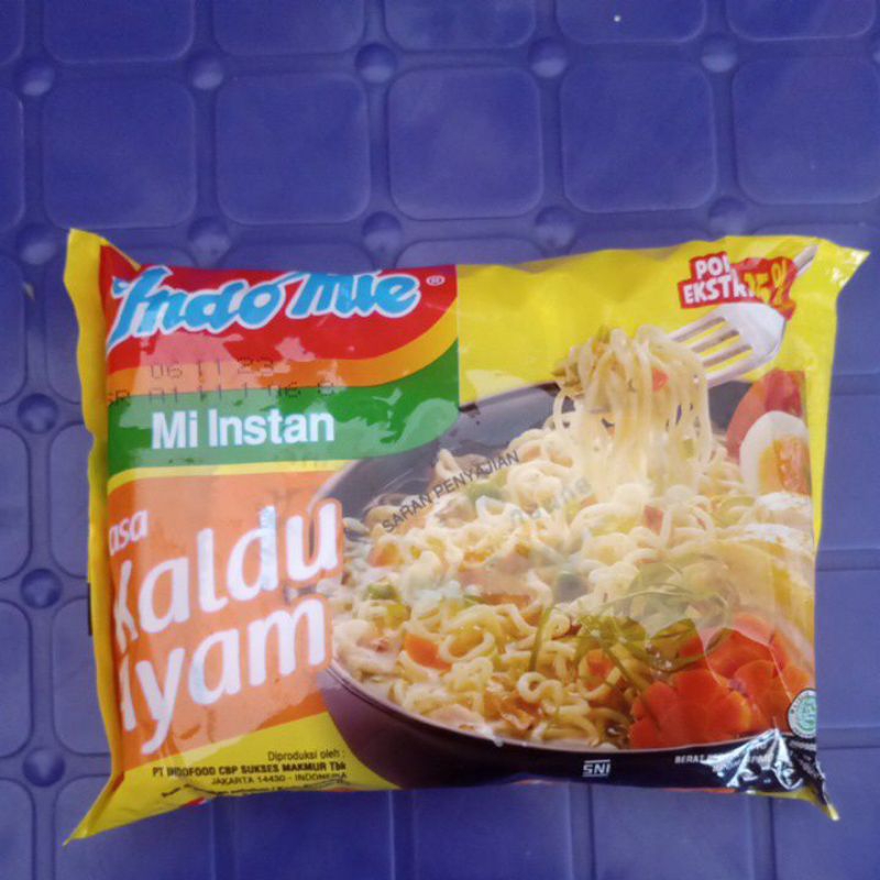 Jual mie INDOMIE. rasa kaldu ayam. netto:75g | Shopee Indonesia