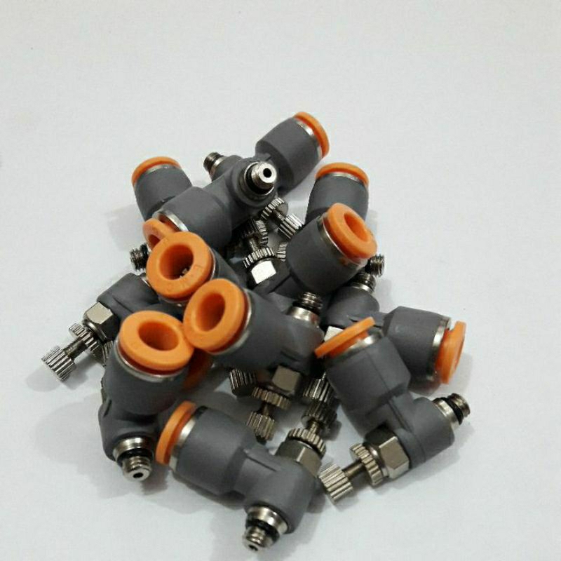 Jual Fitting Speed Control Pneumatic MSC ( 6 mm ) | Shopee Indonesia