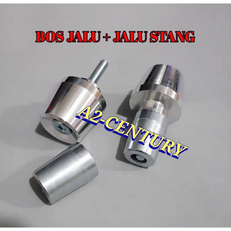 Jual Jalu Stang PCX CNC Set Jalu Tanam Adaptor Besi Satu Set High ...