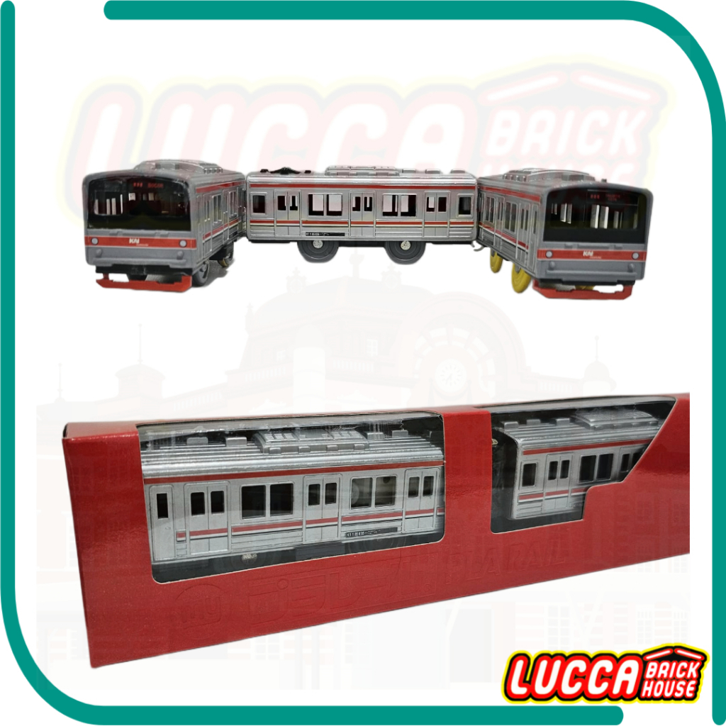 Jual Takara Tomy Plarail JR 205 Custom KRL Jabodetabek New Livery | Shopee Indonesia