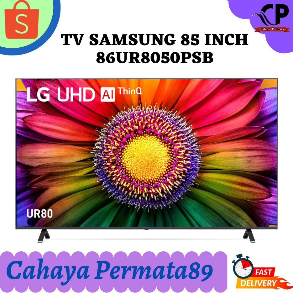 Jual LG 86UR8050 - SMART TV UHD 4K HDR 86 INCH UR8050 WEB OS LG ...