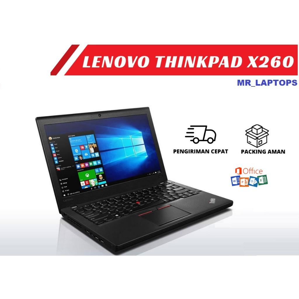 Jual SALE !! LAPTOP SLIM RINGAN - LENOVO THINKPAD X260 CORE I5 GEN 6 ...
